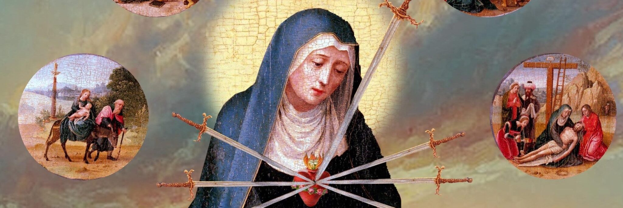 Prvé sľuby počas slávnosti Sedembolestnej – Kláštor Premenenia Pána